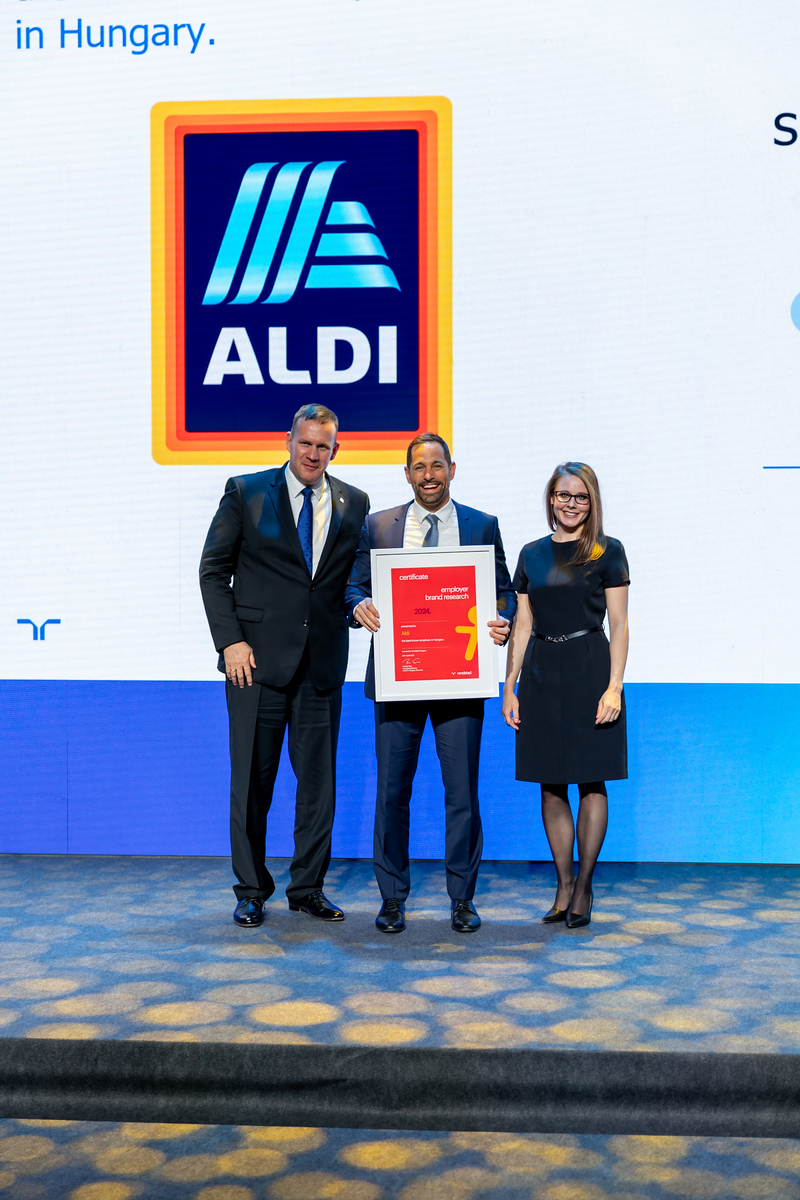 Az ALDI lett Magyarország legismertebb munkaadója